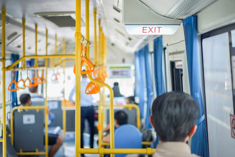 Emergency Exit Bus Sign Stock Photos - Free & Royalty-Free Stock Photos ...