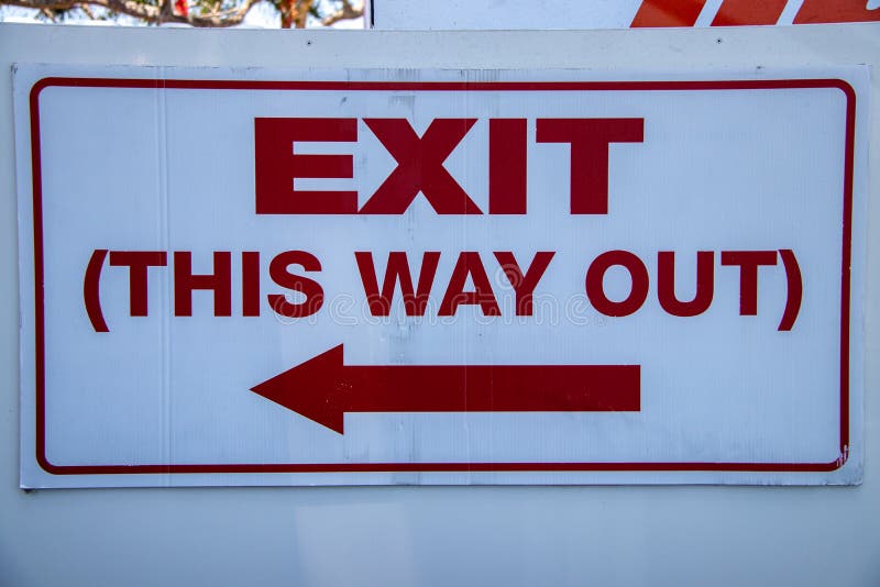Carnival Exit Sign Stock Photos - Free & Royalty-Free Stock Photos from ...