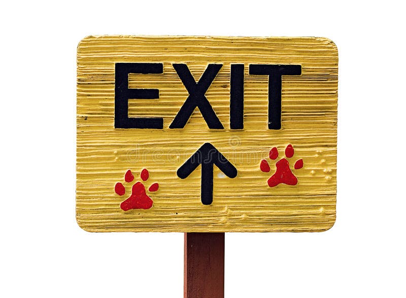 Exit Sign Zoo Stock Photos - Free & Royalty-Free Stock Photos from ...