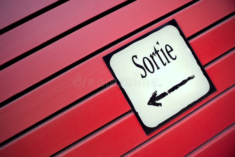 219 French Exit Sign Stock Photos - Free & Royalty-Free Stock Photos ...