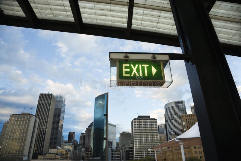 Sydney Australia downtown. stock photo. Image of vertical - 4484630