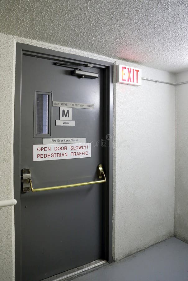 Exit sign stock image. Image of floor, symbol, route - 31929587