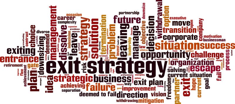 Strategy word cloud stock vector. Illustration of planning - 286105766