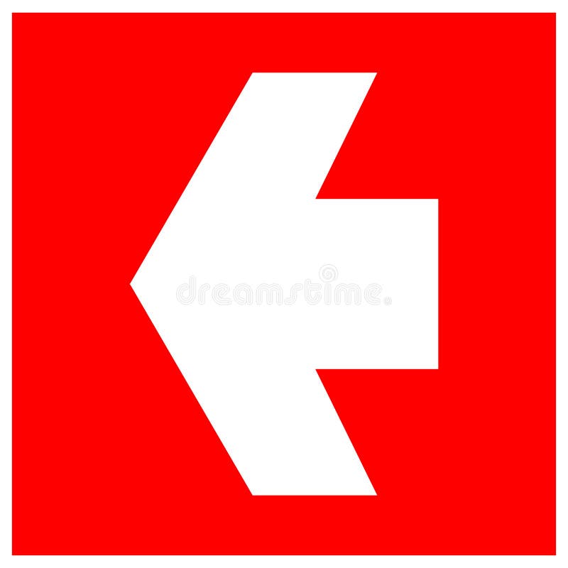 Exit Symbol Sign, Vector Illustration, Isolate on White Background ...