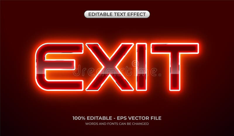Futuristic Text Effect Stock Illustrations – 44,375 Futuristic Text ...