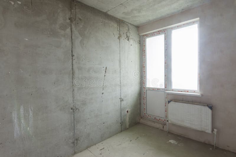 Exit To the Balcony in Room Stock Image - Image of primary, apartment ...