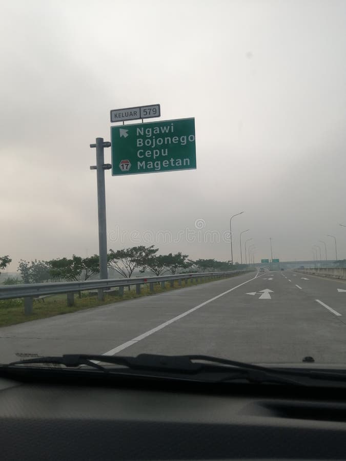 Exit toll Road stock image. Image of streetlight, toll - 246861433