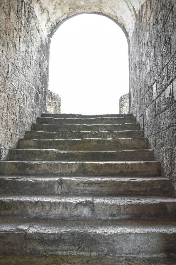 Exit on top stock image. Image of light, fort, exit, brimstone - 53772593