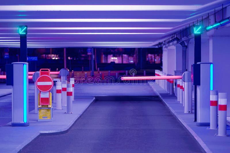 Exit from Underground Parking. Exit from Underground Parking ...