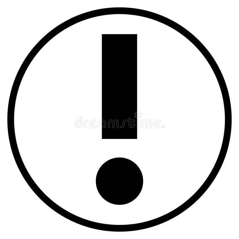 Exklamation Stock Illustrations – 3 Exklamation Stock Illustrations ...