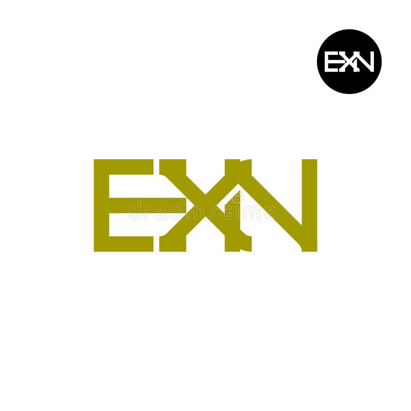 Exn Monogram Stock Illustrations – 7 Exn Monogram Stock Illustrations ...