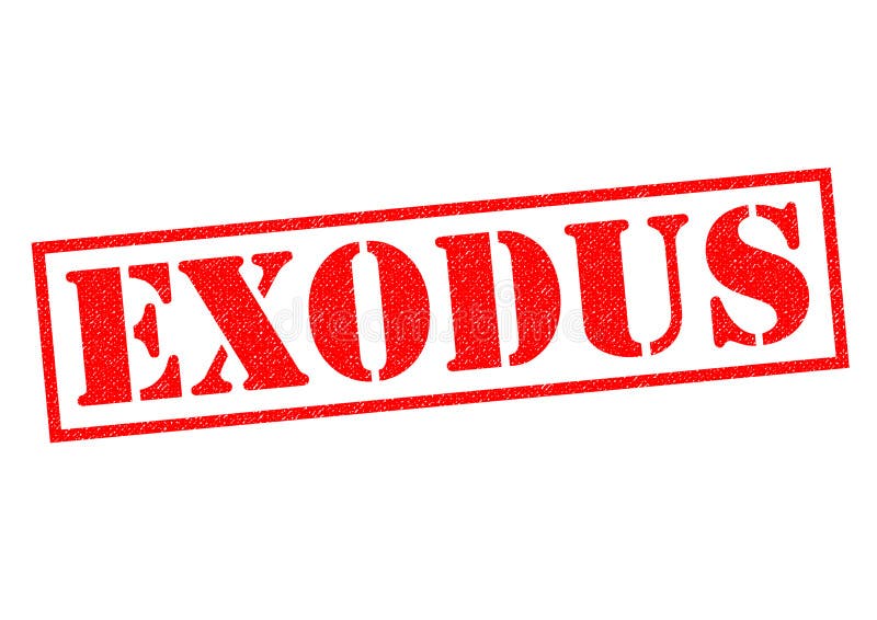 Exodus Stock Illustrations – 843 Exodus Stock Illustrations, Vectors ...