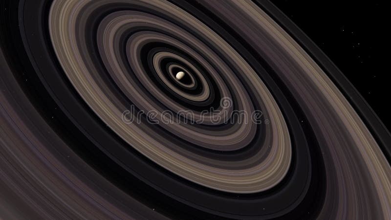Exoplanet J1407b Also Known As Super Saturn Video Footage Concept from ...