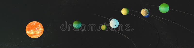 Exoplanets Recentemente Descobertos Do Panorama No Sistema TRAPPIST-1 a ... Exoplanets Recentemente Descobertos Do Panorama No Sistema TRAPPIST-1 a ...