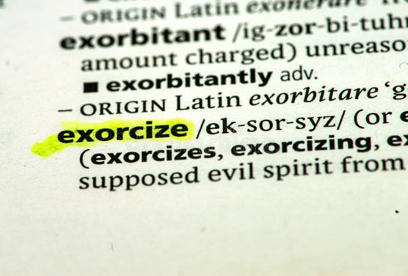 Exorcize stock photo. Image of holly, people, exorcist - 297965910