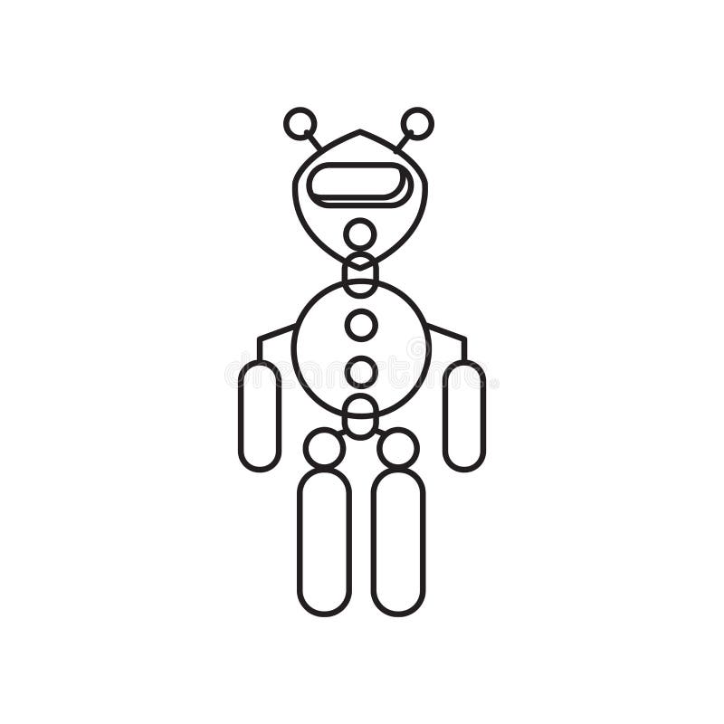 Exoskeleton Icon Vector Isolated On White Background, Exoskeleton Sign ...