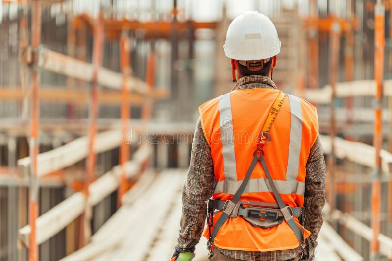 Exoskeleton Suit Aiding Construction Workers, Augmentation ...