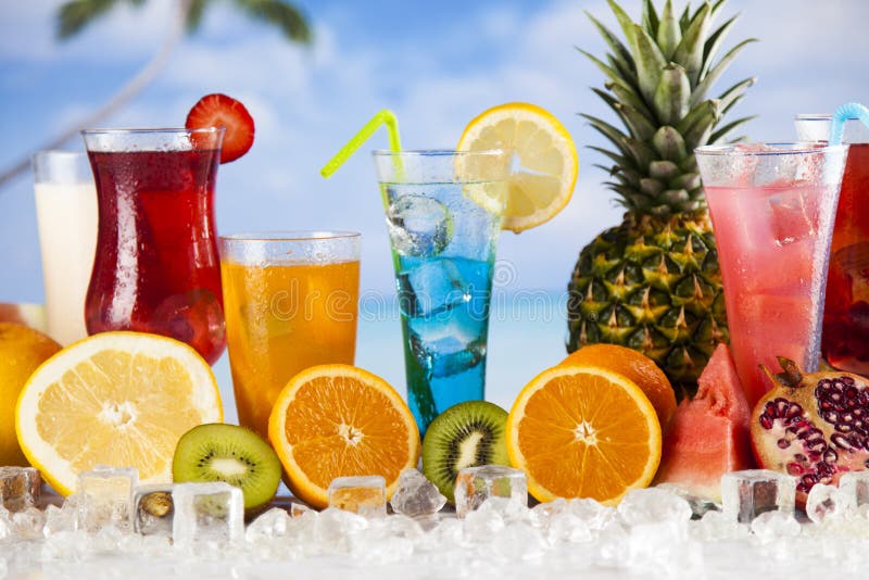 Exotic alcohol drinks stock image. Image of lime, cuban - 115417385