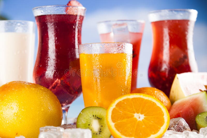 Exotic alcohol drinks stock image. Image of coconut - 115417405