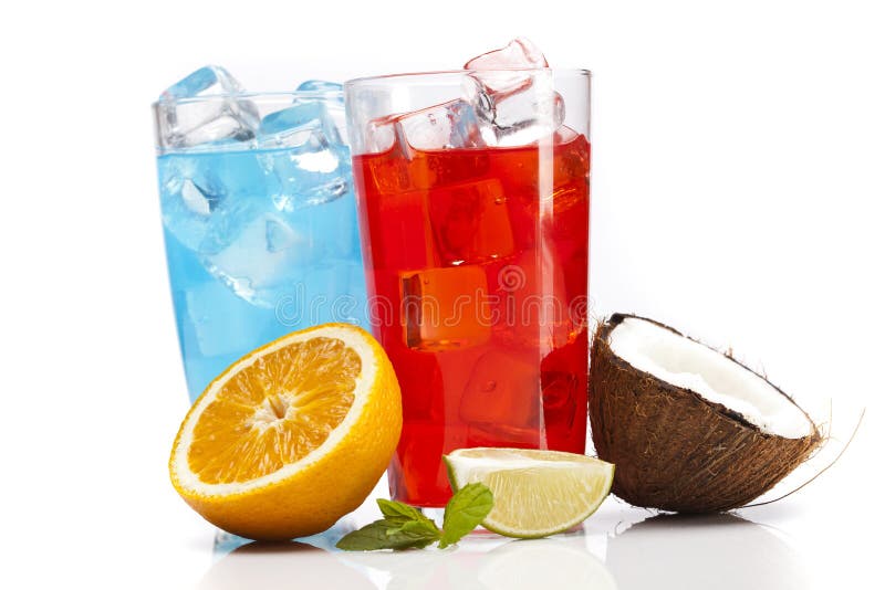 Exotic Bottle Alcohol Cocktails Stock Photo - Image of berry, party ...