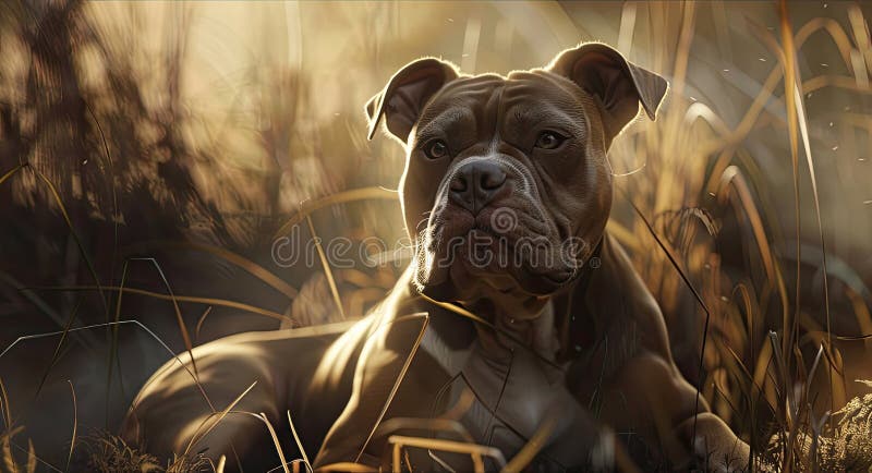 An Exotic American Micro Bully, Showcasing Its Distinctive Features and ...