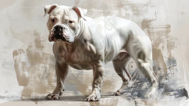 An Exotic American Micro Bully, Showcasing Its Distinctive Features and ...