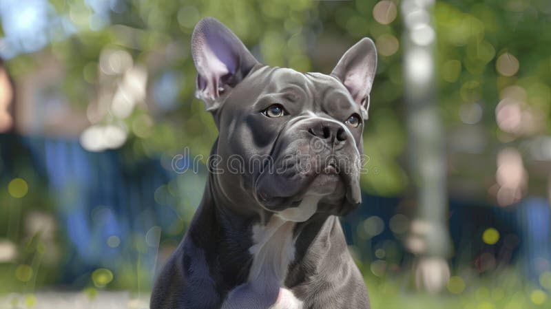 An Exotic American Micro Bully, Showcasing Its Distinctive Features and ...