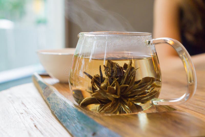 Exotic Aroma Tea with Flowers Stock Image - Image of chinese, sort ...