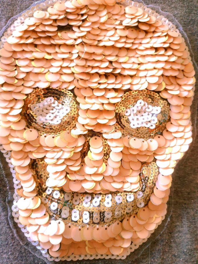 Exotic art skull stock image. Image of dessert, baking - 250812067