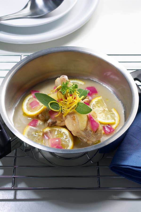 Exotic Asian Dish stock image. Image of onions, dining - 13338513