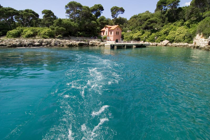 Exotic bay and boat stock image. Image of island, heritage - 5147201