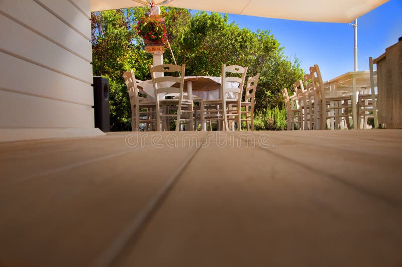 Exotic beach bar stock photo. Image of breakfast, family - 45434158