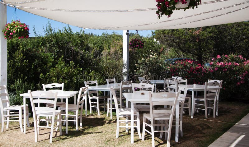 Exotic beach bar stock photo. Image of bistro, background - 46773994