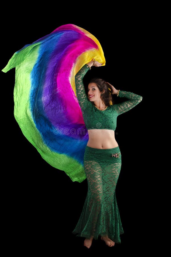 Exotic belly dancer stock photo. Image of adult, beautiful - 152162730