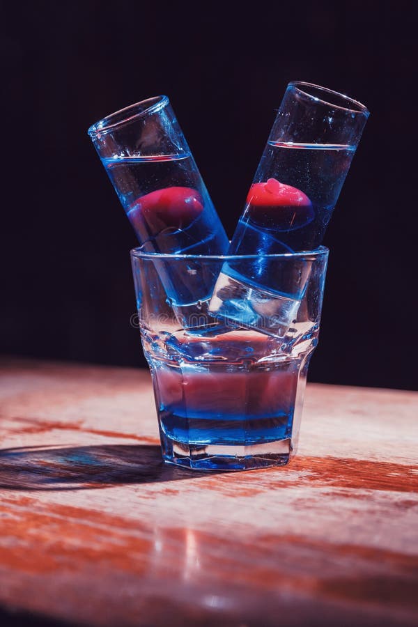 Cocktail stock image. Image of exotic, nightlife, color - 110142437