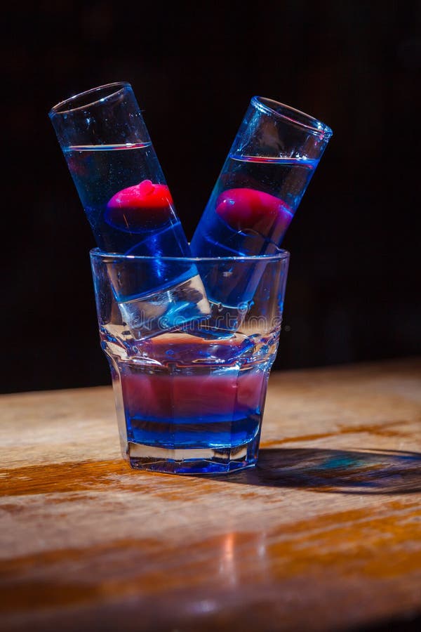 Cocktail stock photo. Image of fills, reflection, nightlife - 121212668