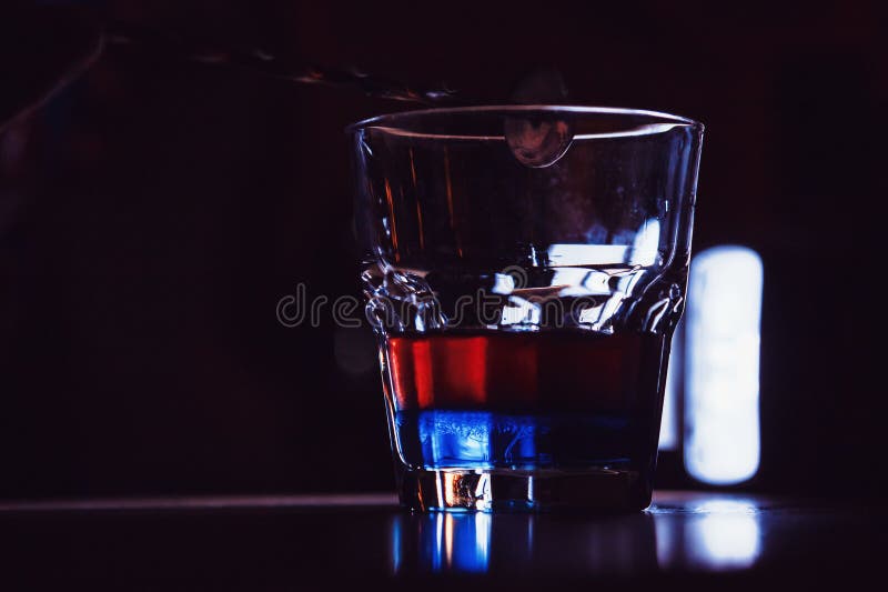 Cocktail stock photo. Image of night, glitter, fills - 110142306