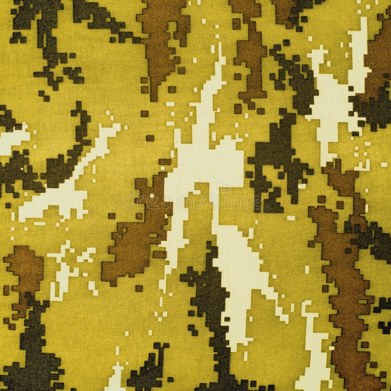 Exotic Color Digital Camouflage As Background Pattern Stock Photos ...