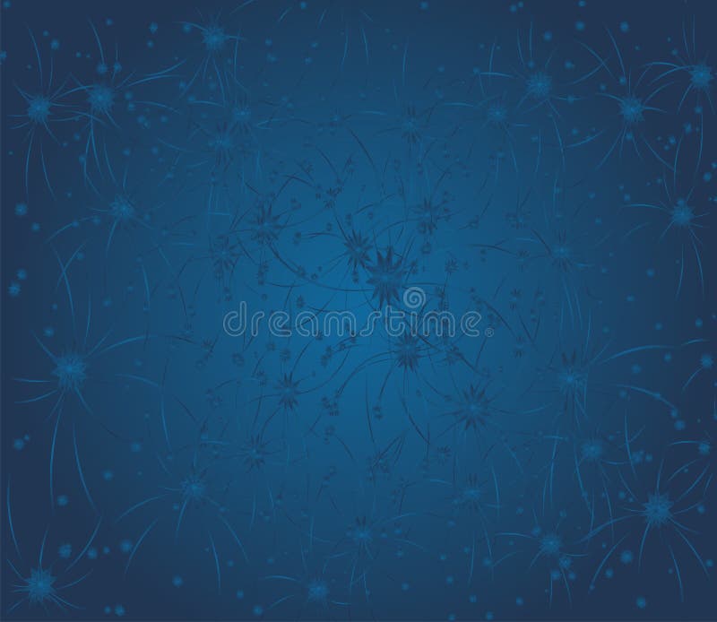 Exotic dark blue pattern stock illustration. Illustration of graphic ...