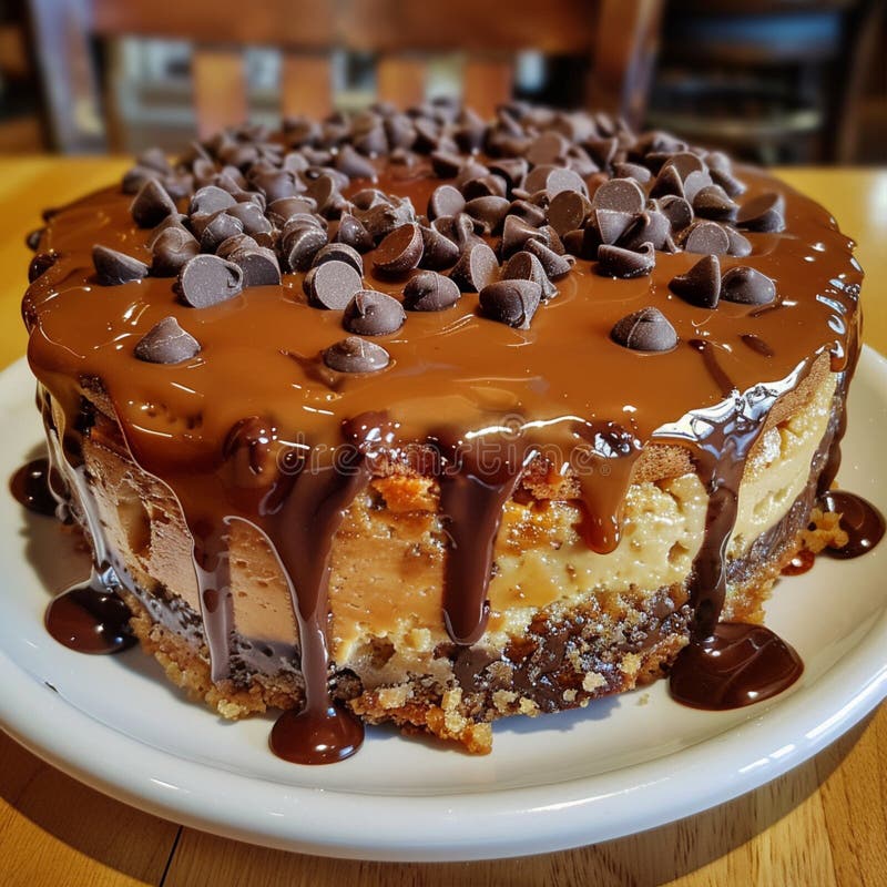 Exotic Desert Cakes Assorted. Generate Ai Stock Illustration ...