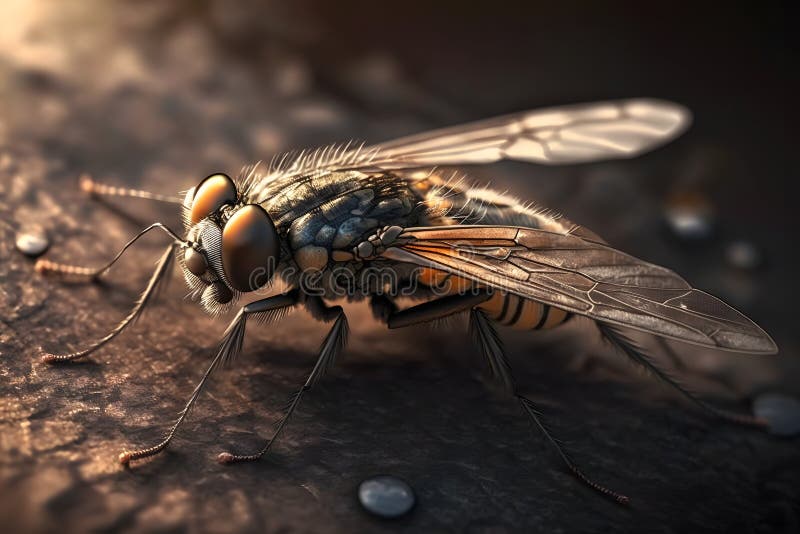 Diptera Closeup Stock Illustrations – 675 Diptera Closeup Stock ...