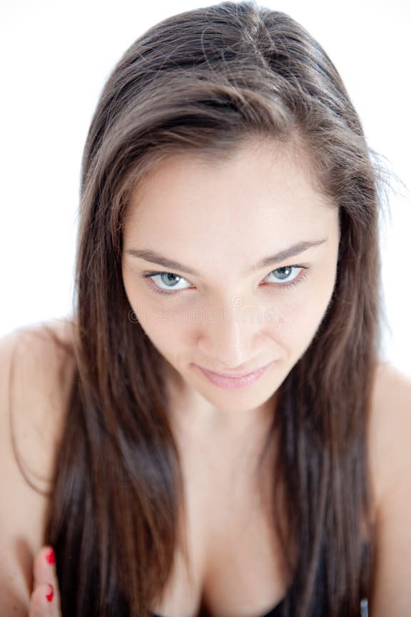 Exotic eyes stock photo. Image of blue, beauty, beautiful - 26823748