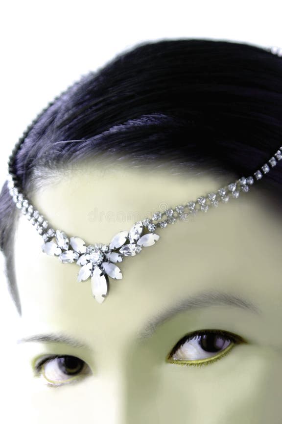 Exotic Eyes stock image. Image of happy, exotic, hair, asian - 999177