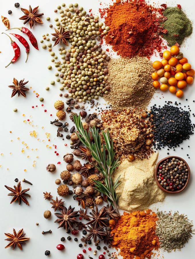 Exotic Flavors from Around the World Displayed in an Elegant Setting ...