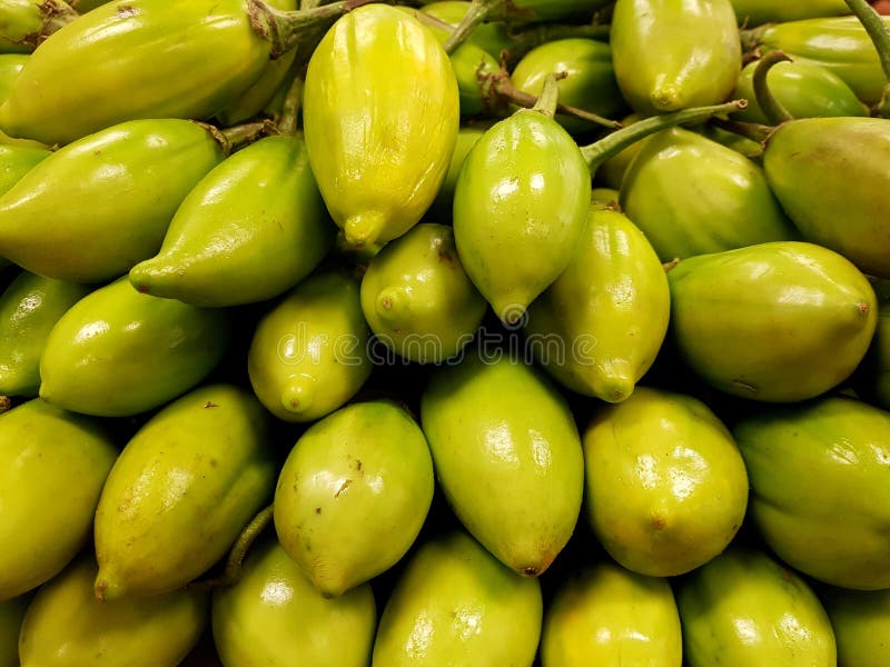 Exotic fruit gilo stock photo. Image of grocery, delicious - 176280824
