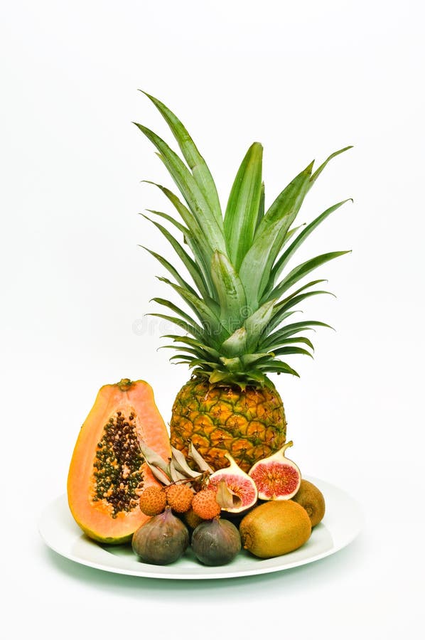Exotic fruits in africa stock photo. Image of exotic - 133763468