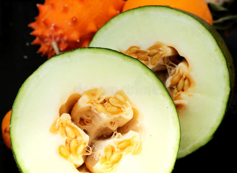 Exotic fruits stock image. Image of delicious, honey - 27872391