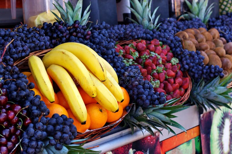 Exotic fruits stock image. Image of healthy, color, kivi - 9970189