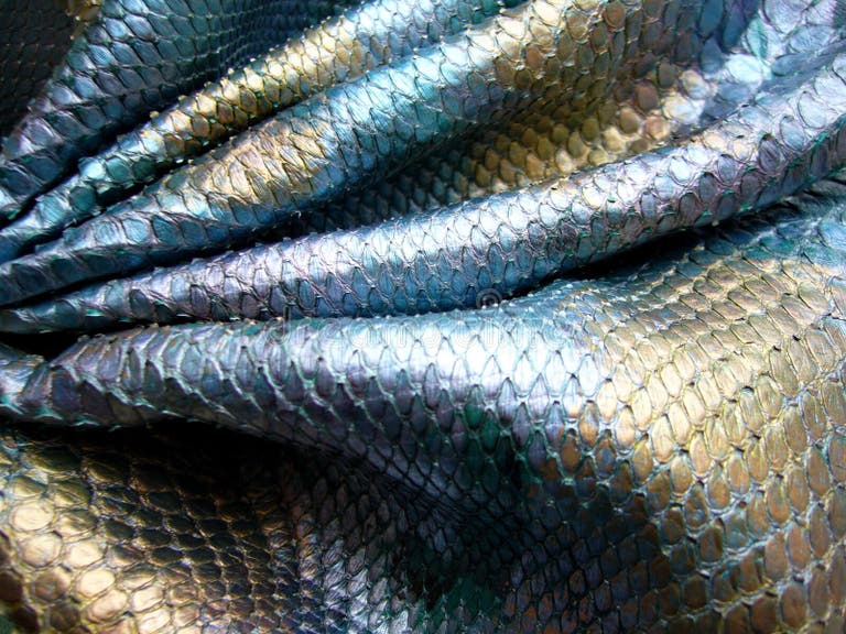 Exotic Haberdashery Leather, Python Skin, Snake Skin. Blue, Turquoise ...