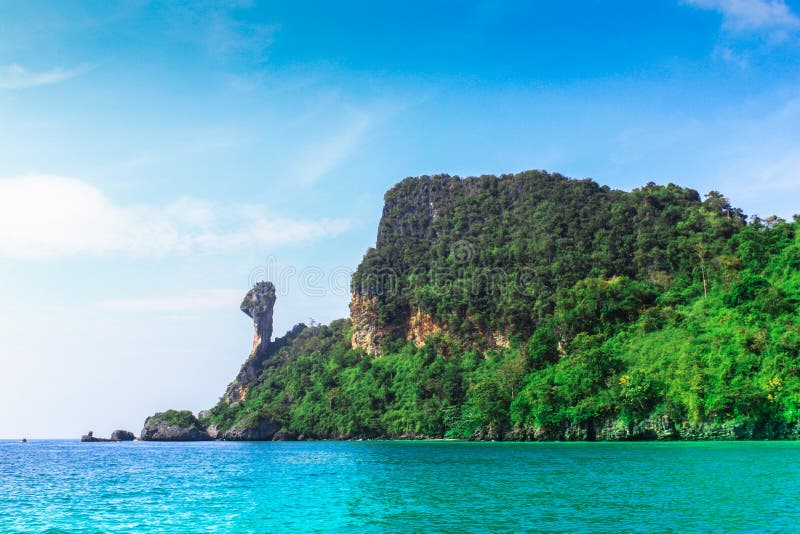 Exotic island landscape stock photo. Image of landscape - 28498086